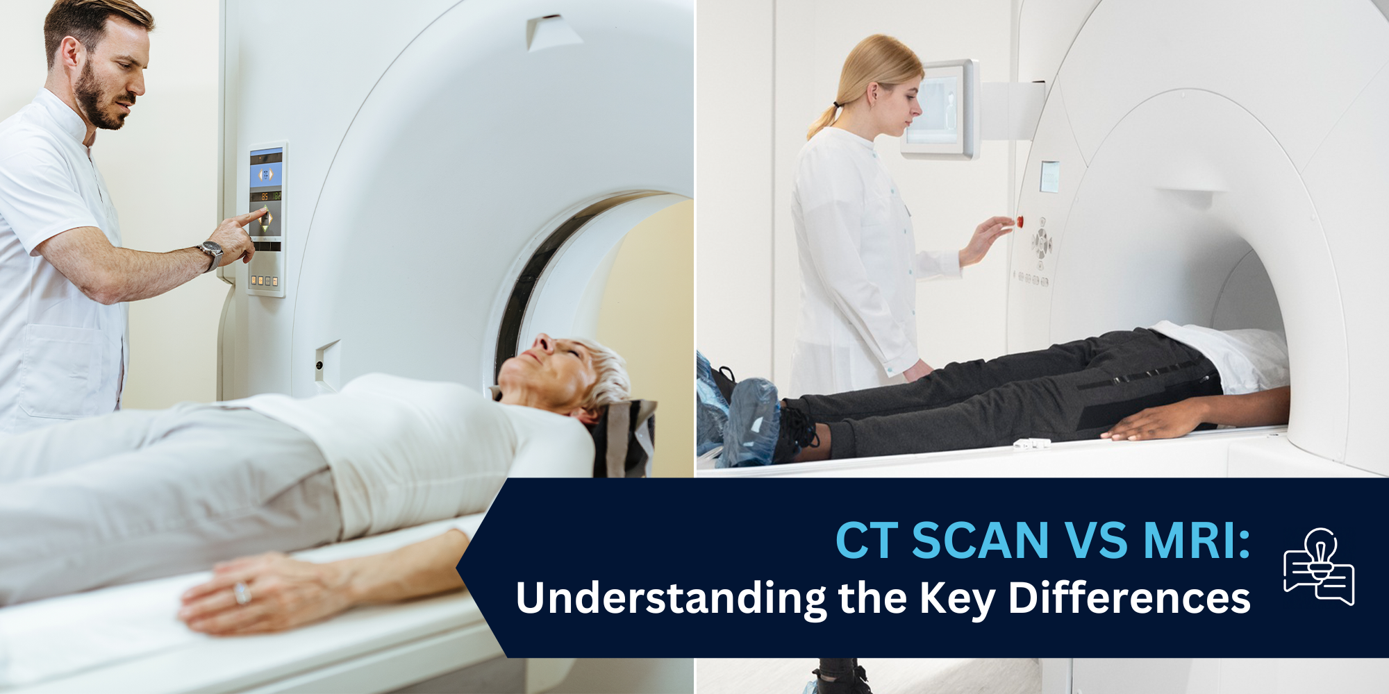 CT Scan vs. MRI Scan: Key Differences, Benefits and Risks